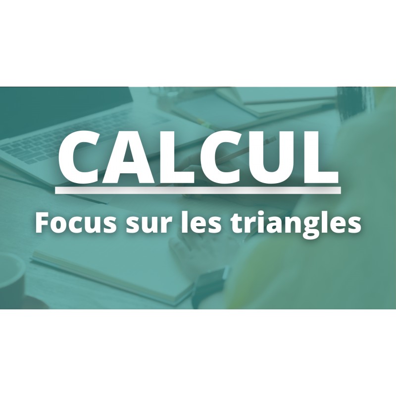 Focus sur les triangles - AST+